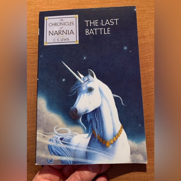 HarperCollins Publishers | Accents | The Last Battle Chronicles Of ...